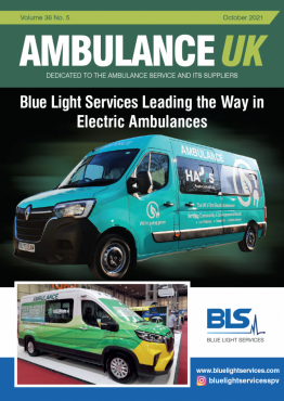 Volume 36, No. 5 – October 2021 - Ambulance UK